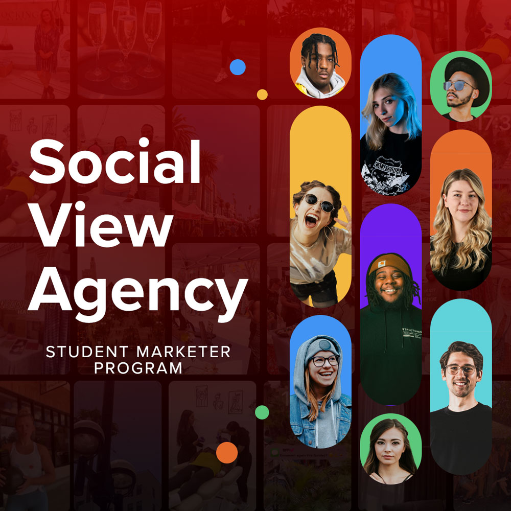 Social View Agency & Student Marketing Program